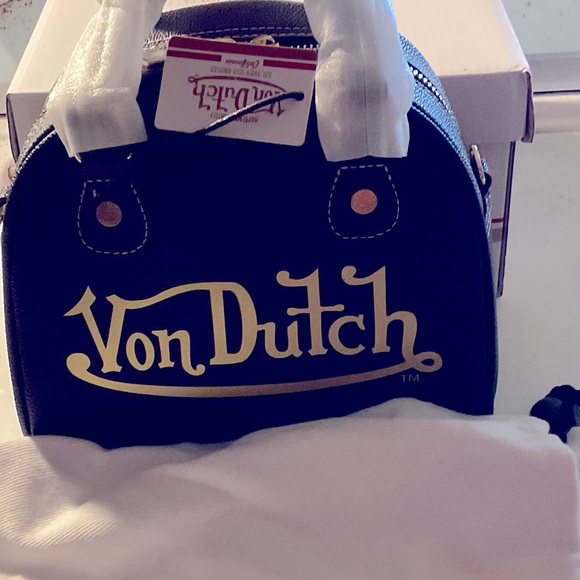 Von Dutch | Bags | Nwt Von Dutch Mini Bowling Bag | Poshmark